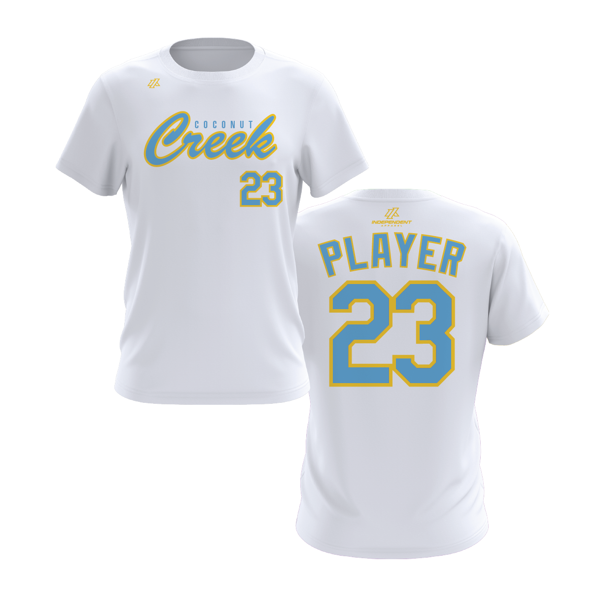 CCLL Bolts Creek Logo Short Sleeve Shirt – Independent Apparel