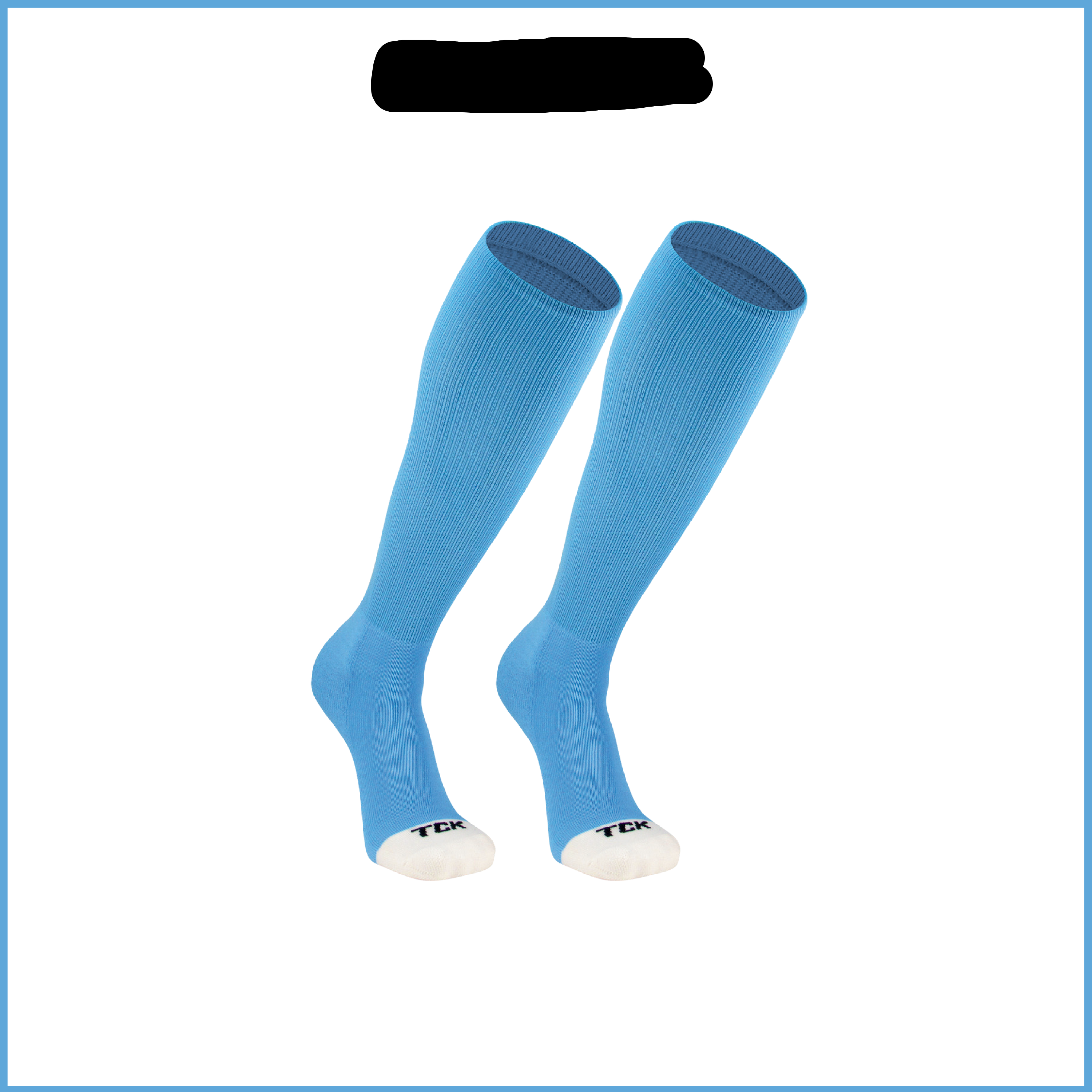 Ray 12U Light Blue Socks – Independent Apparel